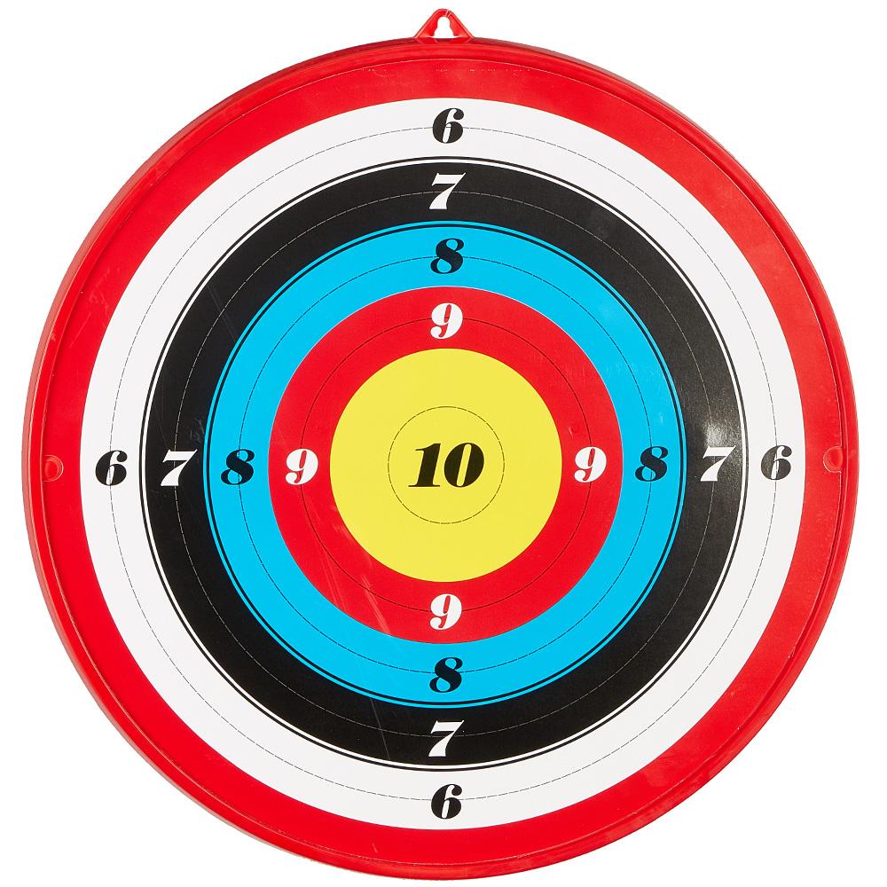 Kids Plastic Colorful 41x41cm Sucker Target Concentric Circles – AU ...