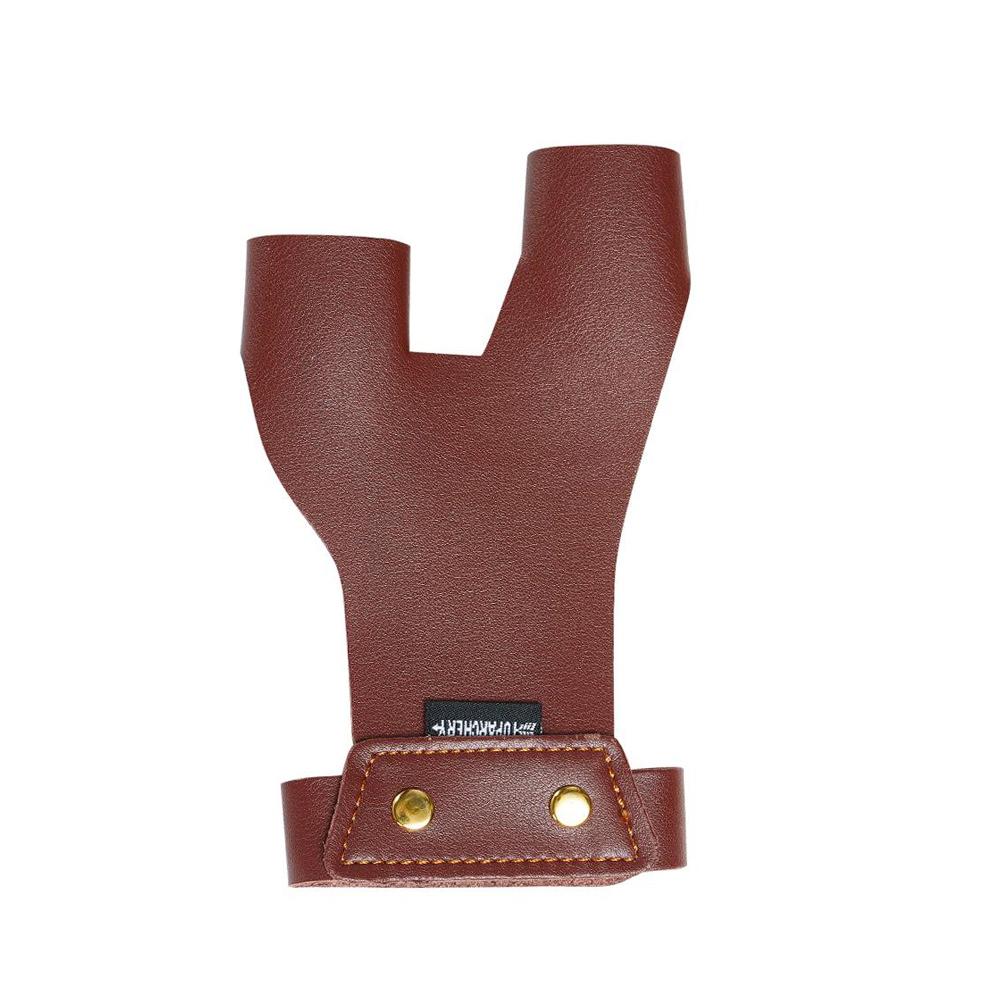 Brown Archery Hand Finger Guard – AU.HuntingDoor.com