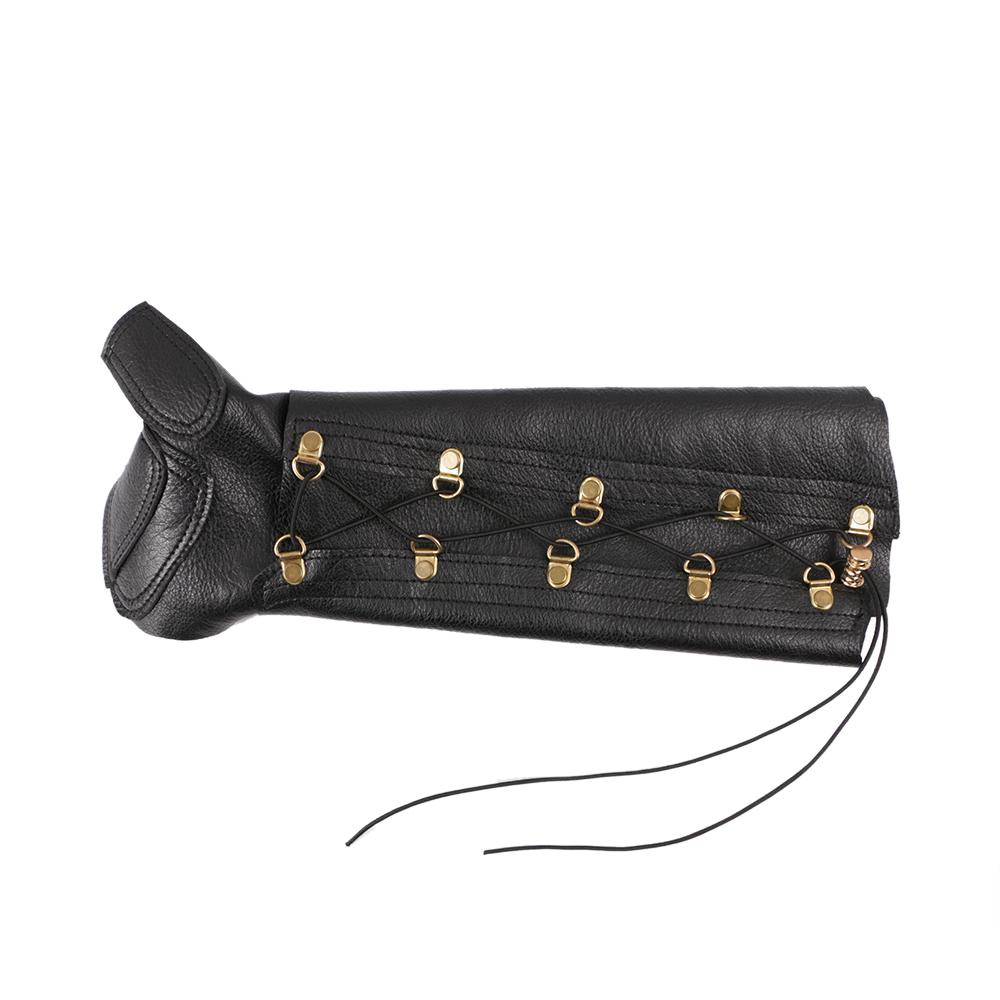 Black Traditional Arm Hand Guard – AU.HuntingDoor.com