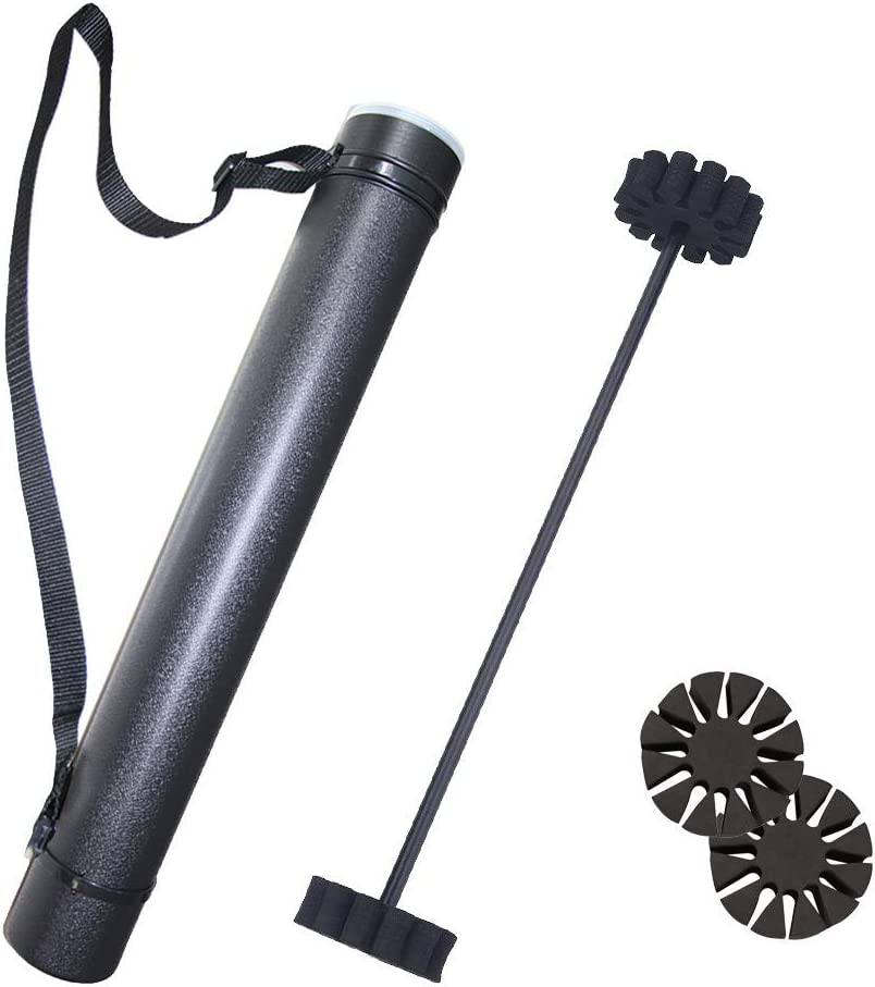 Huntingdoor Archery Arrow Tubes Telescopic Holder Back Quiver Case Car ...