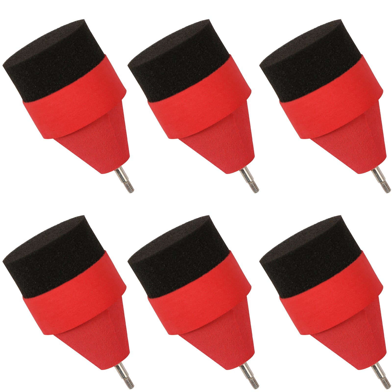 6x Red Sponge Foam Screw-in Arrowheads For Game Archery – AU ...